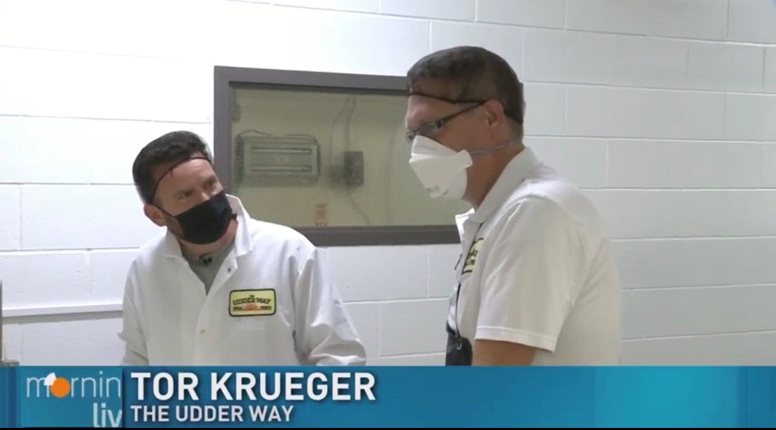 The Udder Way Artisan Cheese Co. Segment on CHCH TV Hamilton – The ...